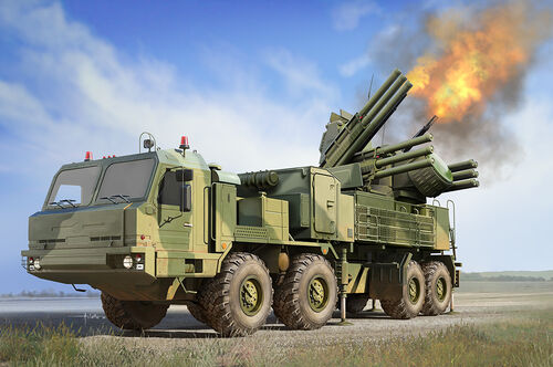 Trumpeter 01087 72V6 Of 96k6 Pantsir-S1 SPAAGM BAZ-6909