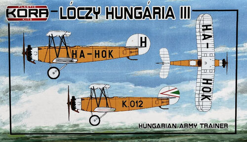 Kora Models KPK72165 Loczy Hungaria III - Hungarian Army Trainer