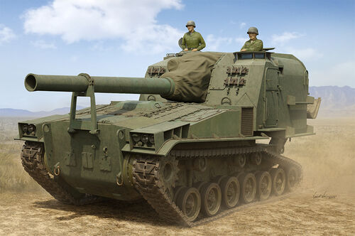 I Love Kit 63547 M53 155mm Self-Propelled Howitzer
