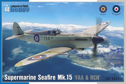 Special Hobby 48233 Supermarine Seafire Mk.15 'FAA And RCN'