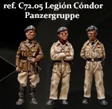 El Viejo Dragon C72-05 Condor Legion Panzergruppe