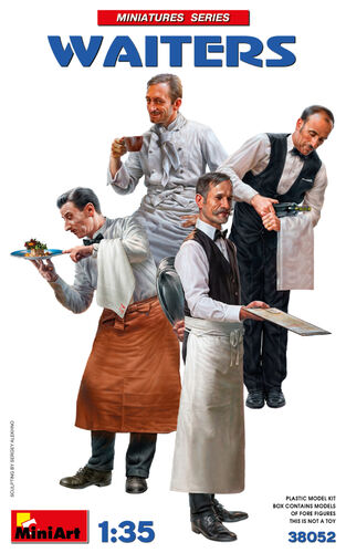 MiniArt 38052 Waiters Miniature Series