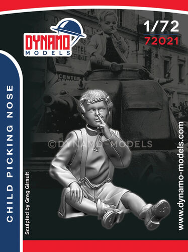 Dynamo-Models 72021 Child Picking Nose