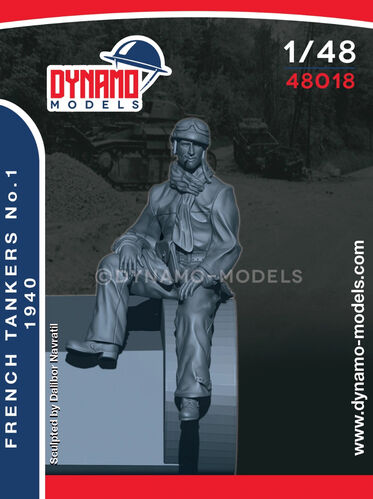 Dynamo-Models 48018 French Tankers No.1 1940
