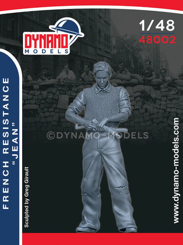 Dynamo-Models 48002 French Resistance 'Jean'