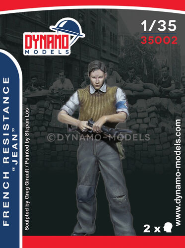 Dynamo-Models 35002 French Resistance 'Jean'