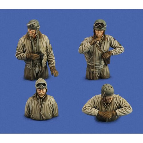 Royal Model di R. Reale 993 U.S. Tank Crew WWII