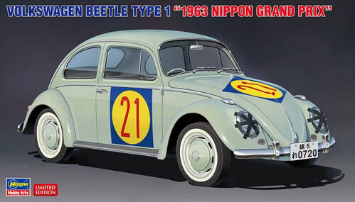 Hasegawa 20623 Volkswagen Beetle Type 1 '1963 Nippon Grand Prix'