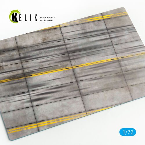 KELIK KS72002 Concrete Plates Type 2 Base - Acrylic 3mm (280mm x 180mm) (170g)