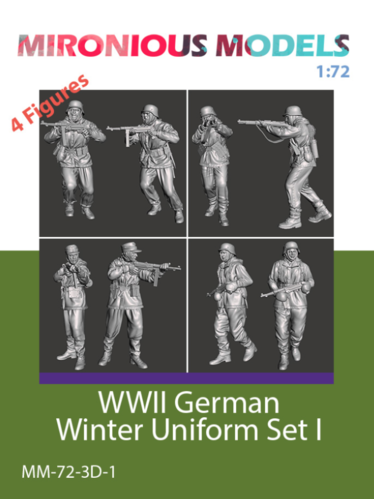 Mironious Models 72001 WWII German Winter Uniform Set I