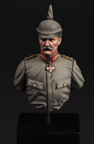 Vice 75 Miniatures 16014 German General WW I Georg Fuchs - General der Infanterie