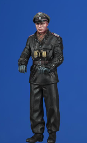 The Bodi Miniatures 35197 Waffen SS Panzer commander WW II