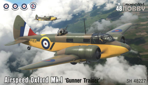 Special Hobby 48227 Airspeed Oxford Mk.I Gunner Trainer
