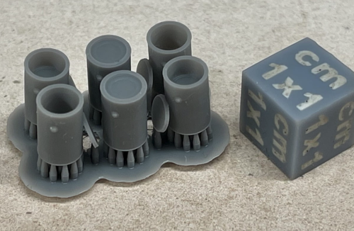 EMP3D 35071003 Puszki farby 5,0l - 3 rodzaje - 6 sztuk