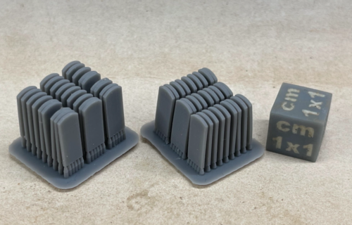 EMP3D 35150101 Dachówka karpiówka zaokrąglona - 25 sztuk