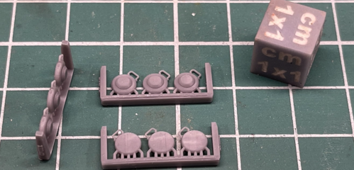 EMP3D 72040324 Tellermine 43 - 3 sztuki