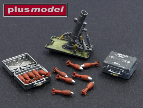 Plus Model DP3009 German mortar leWfr 36