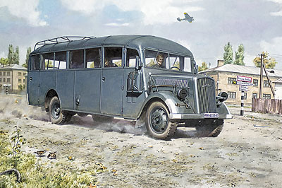 Roden 720 Opel Blitz Omnibus model W39 Ludewig (Essen)