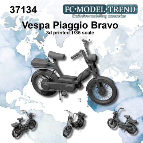 FC ModelTrend 37134 Vespa Piaggio Bravo
