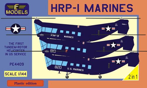 LF Models PE4409 HRP-1 Marines
