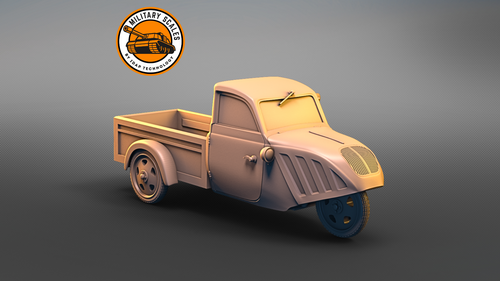 IDAP Technology PMI0057B Framo 1933 - 3-Wheeler-DKW-JF
