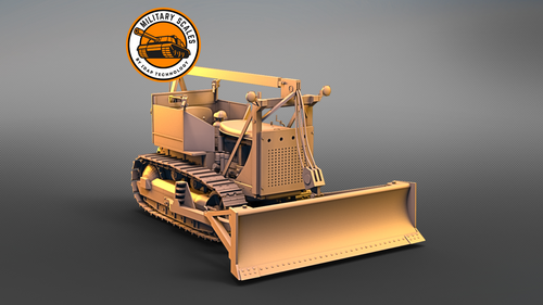 IDAP Technology PMI0027B Caterpillar D7 Military