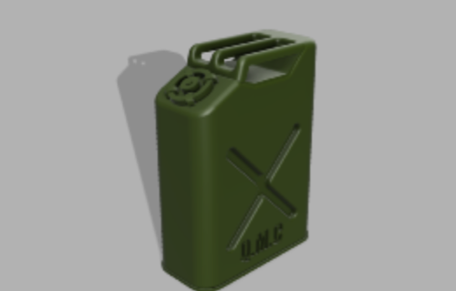 L'Arsenal 2.0 3D100078 US Jerrycans (10 pcs)