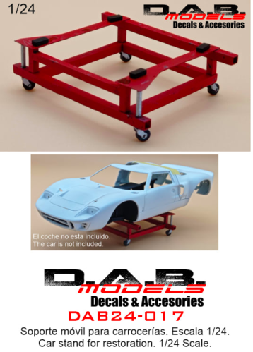DAB Models 24-017 Car stand for restoration