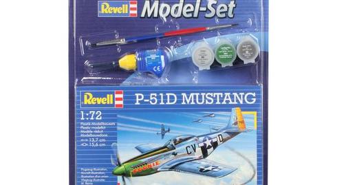 Revell 64148 North American P-51D Mustang (model set)