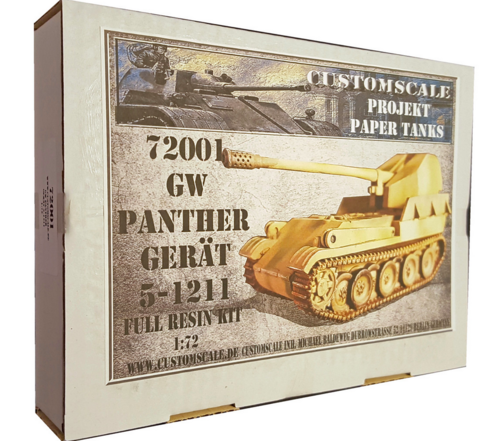 Custom scale 72001 GW Panther device 5-1211