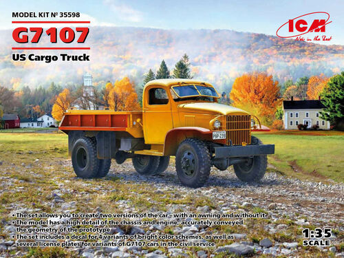 ICM 35598 G7107 US Cargo Truck