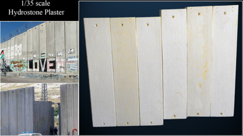 Firestorm Models 35227 Israeli Security Wall Sections