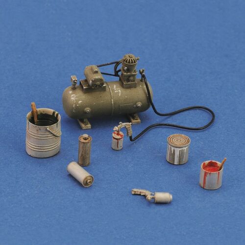 Royal Model di R. Reale 934 Air compressor & accessories