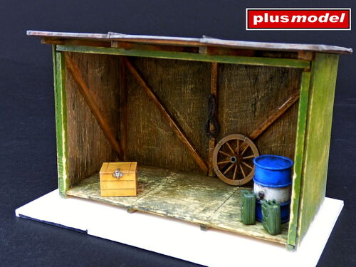 Plus Model 4051 Shed