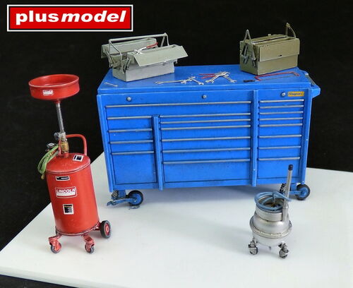 Plus Model 497 Garage Equipment