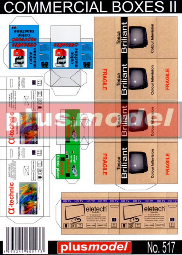 Plus Model 517 Commercial Boxes II.