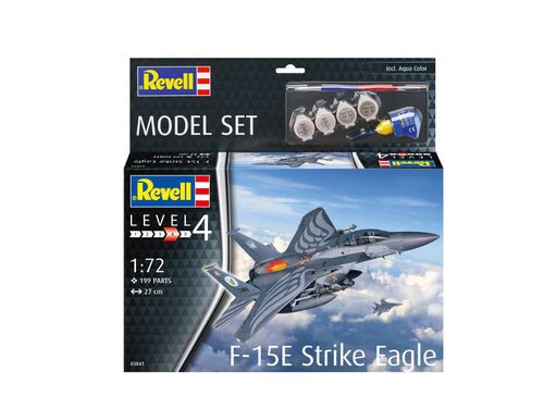 Revell 63841 F-15E Strike Eagle Model Set