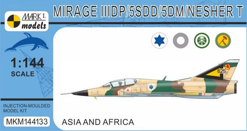Mark I Models 144133 Mirage IIIDP/5SDD/5DM/Nesher T