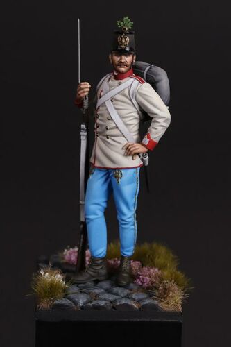 Vice 75 Miniatures 75013 Austrian Line Infantry (Hungarian Regiment)
