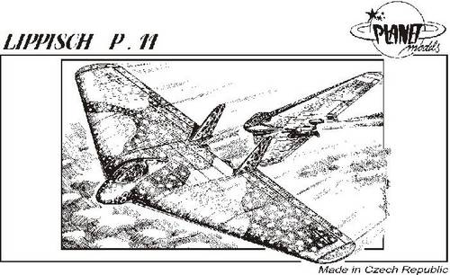 Planet Models 067 Lippisch P.11