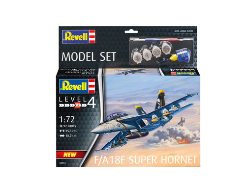 Revell 63834 F/A18F Super Hornet