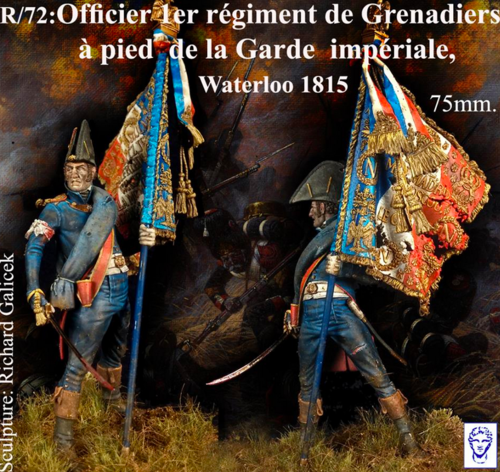 Alexandros Models R-72 Officier 1er régiment de Grenadiers à pied de la Garde Imp