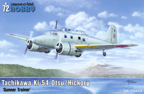 Special Hobby 72445 Tachikawa Ki-54Otsu / Hickory ‘ Gunner Trainer’