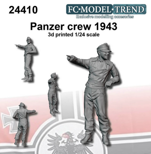 FC ModelTrend 24410 Panzer commander 1943