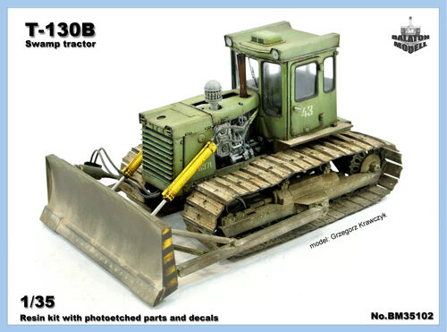 Balaton Modell BM35102 T-130B Swamp Tractor