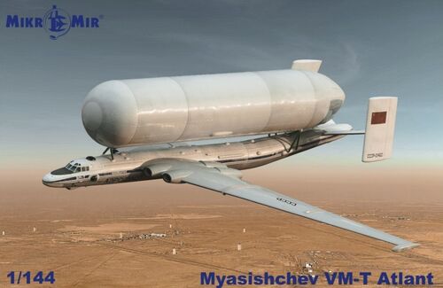 Mikromir 144-035 Myasishchev VM-T Atlant