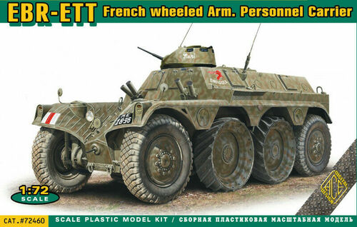ACE 72460 EBR-ETT French wheeled Arm. Personnel Carrier