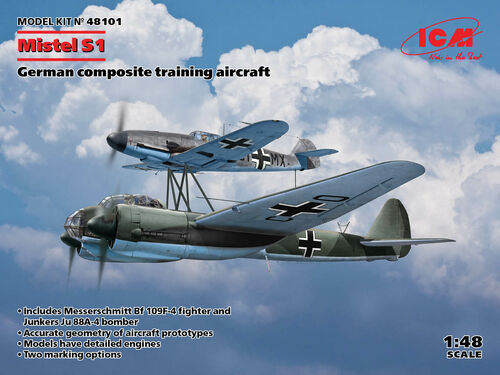 ICM 48101 Mistel S1 German composite training aircraft