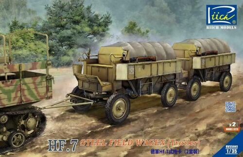 Riich.Models RV35041 HF.7 Steel Field Wagon (Trailer)