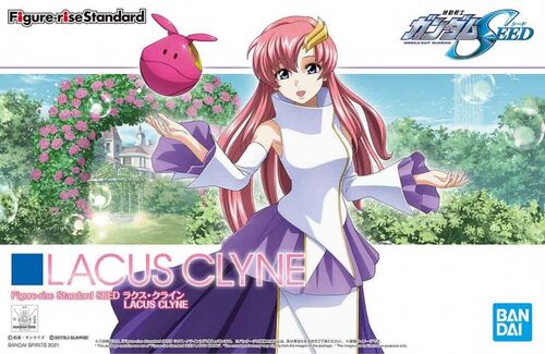 Bandai 61925 FIGURE RISE SEED LACUS CLYNE